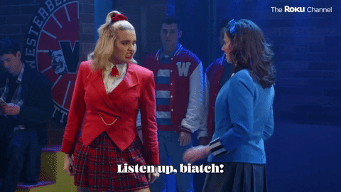 Heathers-musical GIFs - Get the best GIF on GIPHY