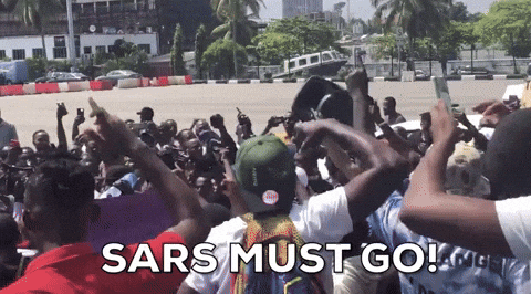 Lekki-protests GIFs - Get the best GIF on GIPHY