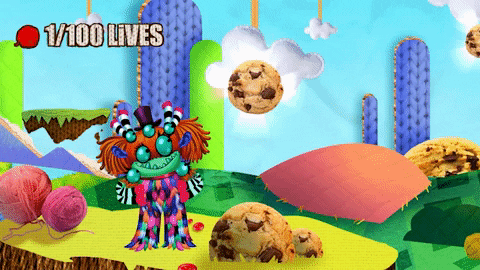 Squiggly Monster GIFs - Get the best GIF on GIPHY