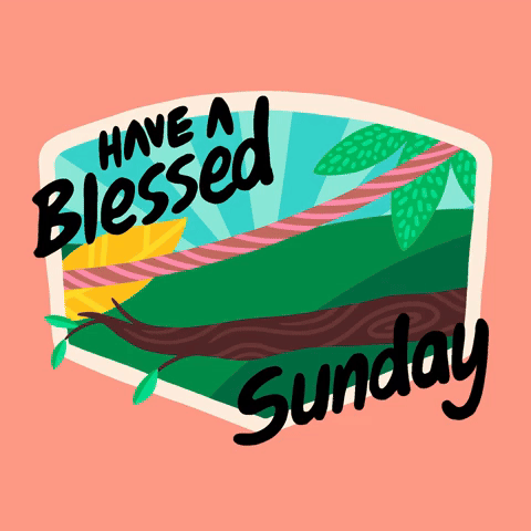 Happy Sunday Clipart