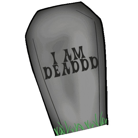 I Am Dead Laughing Sticker by Alexandra Five for iOS & Android | GIPHY