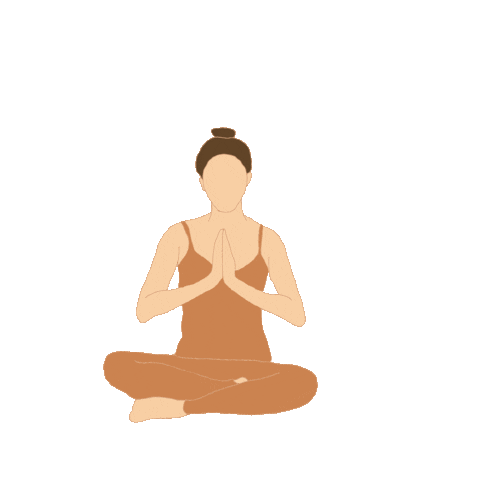 Thank You So Much Yoga Sticker for iOS & Android | GIPHY