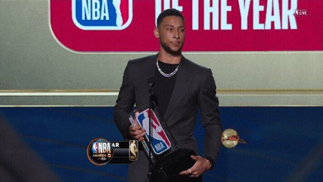 Philadelphia 76Ers GIF by NBA - Find & Share on GIPHY