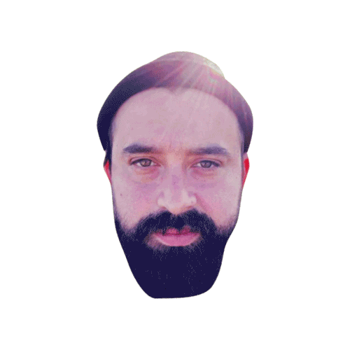 Face Head Sticker by Sweets Kendamas for iOS & Android | GIPHY