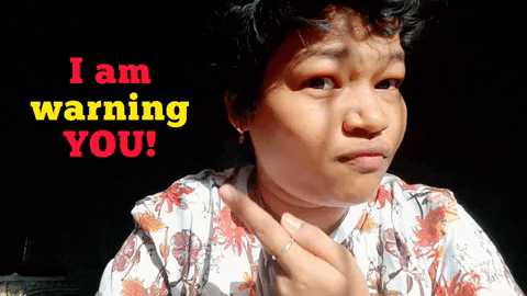 I-am-warning-you GIFs - Get the best GIF on GIPHY