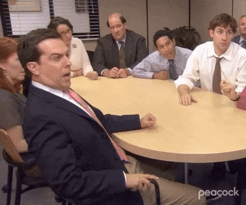 Angry Season 4 GIF by The Office - Find & Share on GIPHY