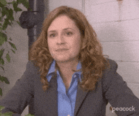 The Office Pam Gif