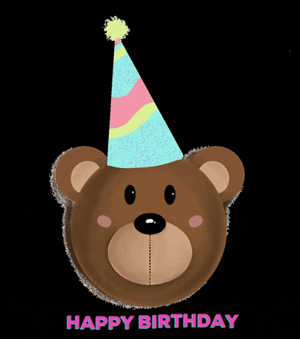 Happy-birthday-cap GIFs - Get the best GIF on GIPHY