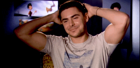 Zac Efron Gif