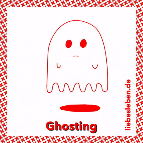 Dating Ghosting GIF by LIEBESLEBEN - Find & Share on GIPHY