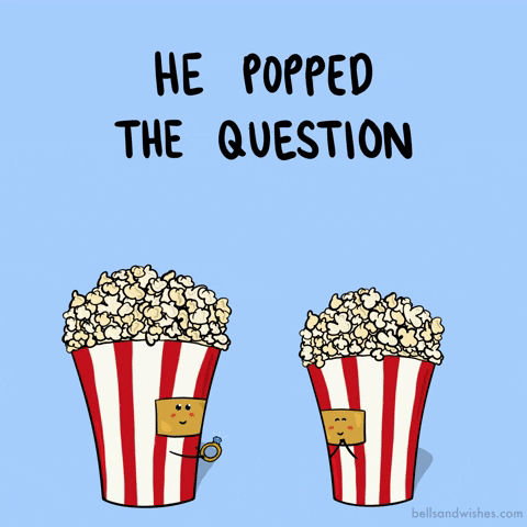 Popped The Question GIFs - Get the best GIF on GIPHY