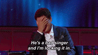 Bad Singing Gif