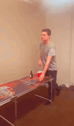 Beer Pong GIF by Team Viersen - Find & Share on GIPHY