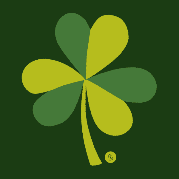 Shamrock Animated Gif Loop