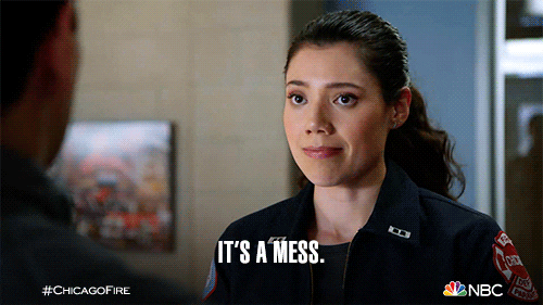 Its Been A Mess GIFs - Get the best GIF on GIPHY