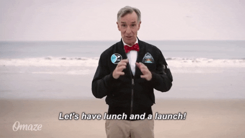 Lunch And Launch GIFs - Get the best GIF on GIPHY