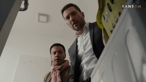 Luke Roberts Ransom GIF by Big Light Productions - Find & Share on GIPHY