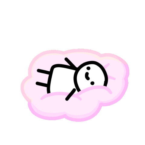 Happy Pink Sticker for iOS & Android | GIPHY