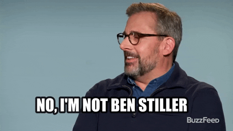 No-im-not-ben-stiller GIFs - Get the best GIF on GIPHY