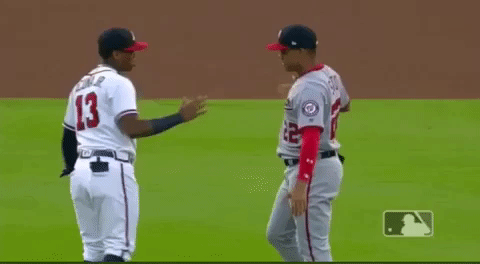 Acuna Jr GIF by MLB - Find & Share on GIPHY