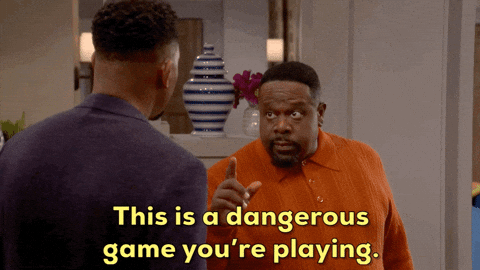 Youre In Danger GIFs - Get the best GIF on GIPHY