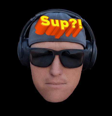 Sup GIF by Blue Handle Publishing - Find & Share on GIPHY