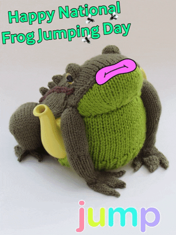 Catching Flies Jump GIF by TeaCosyFolk - Find & Share on GIPHY