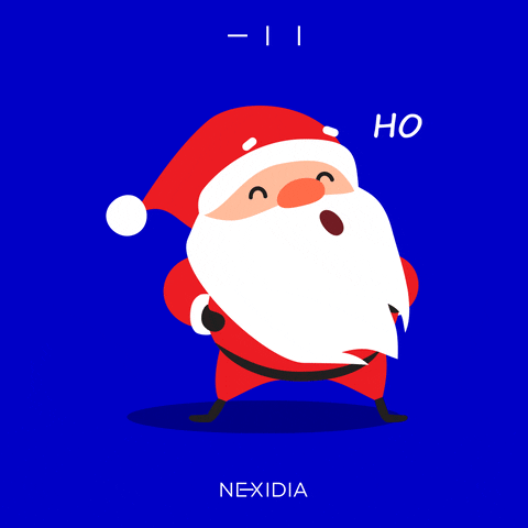 Christmas Santa GIF by Nexidia - Find & Share on GIPHY