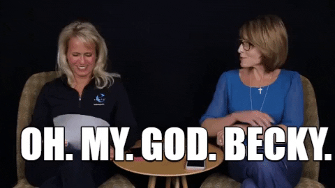 Oh My God Becky GIFs - Get the best GIF on GIPHY