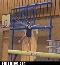 Gymnastics Fail GIFs - Find & Share on GIPHY