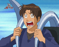 Terrified Scream Gif