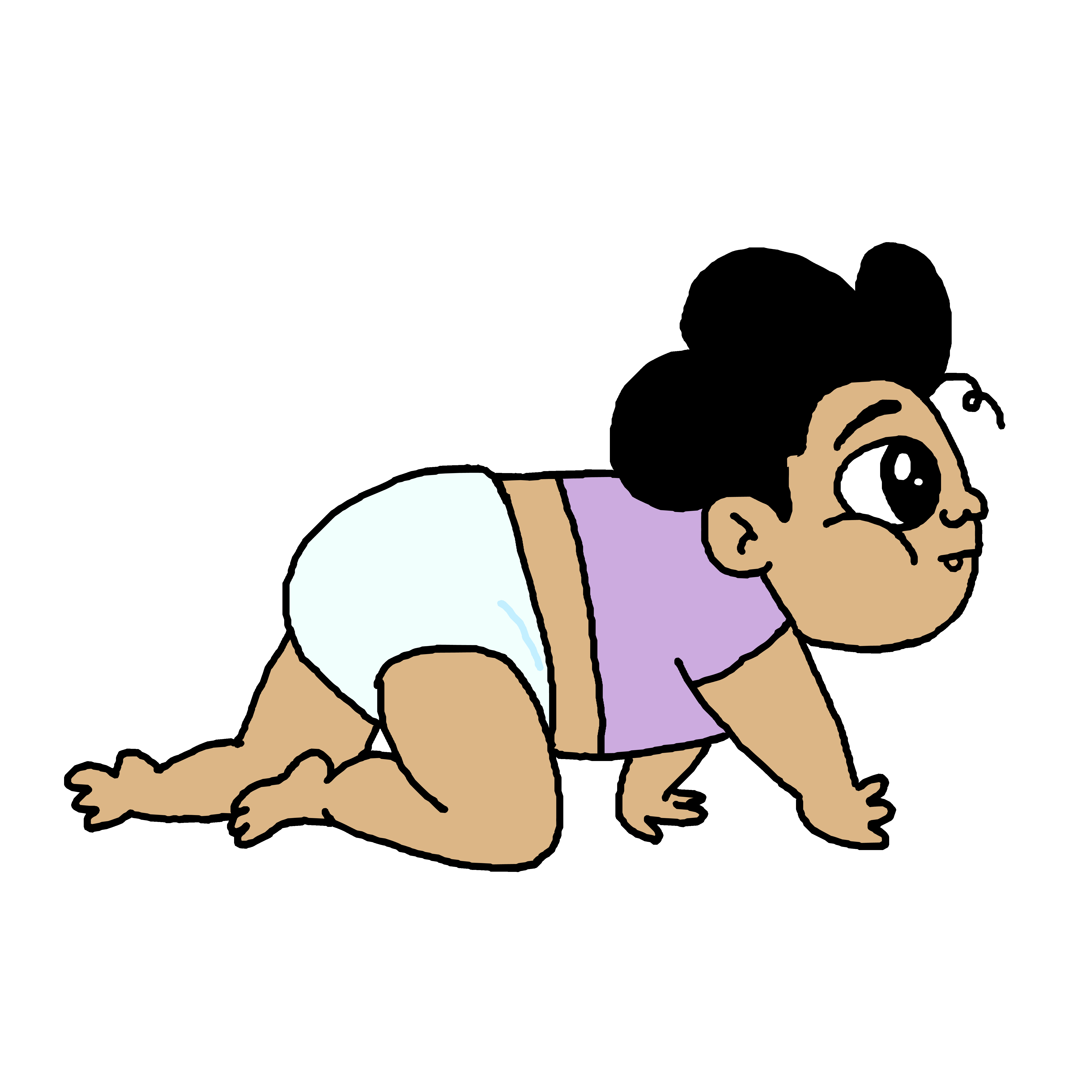 Baby Kyle Sticker by stalebagel for iOS & Android | GIPHY