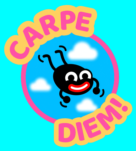 Carpe Diem Enjoy Your Life GIF - Find & Share on GIPHY