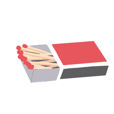 Light Up Fire Sticker by Waltermedia for iOS & Android | GIPHY