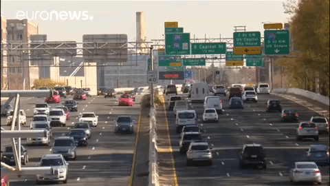 Cars Traffic GIF by euronews - Find & Share on GIPHY
