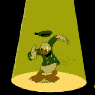 Dancing Donald Duck GIFs - Find & Share on GIPHY