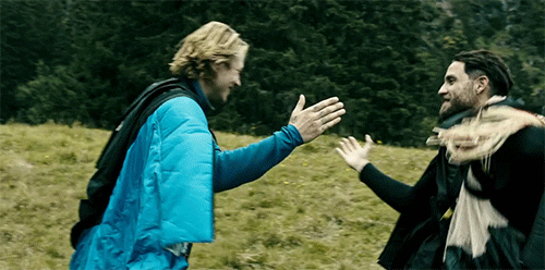 New trending GIF tagged handshake point break luke… | Trending Gifs