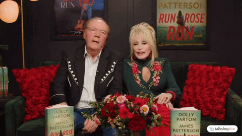 James-patterson GIFs - Get the best GIF on GIPHY