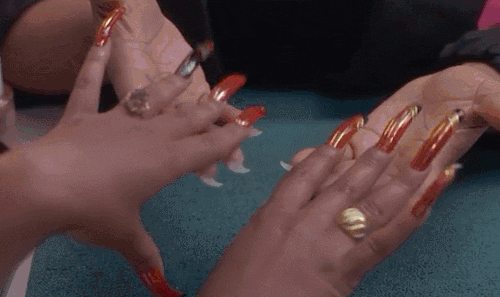 Tip-nails GIFs - Get the best GIF on GIPHY