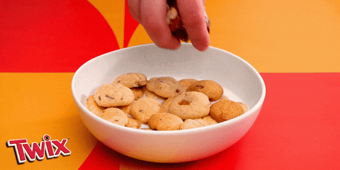 Baking Chocolate Chip Cookies GIF by TWIX - Find & Share on GIPHY