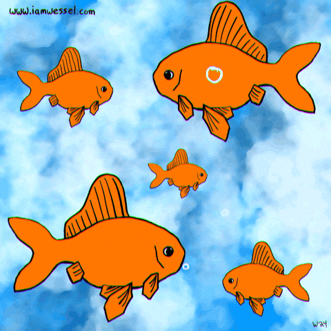 Relax fish GIFs on GIPHY - Be Animated