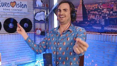 Dance GIF by Eurovisión RTVE - Find & Share on GIPHY