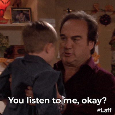 You Listen To Me GIFs - Get the best GIF on GIPHY
