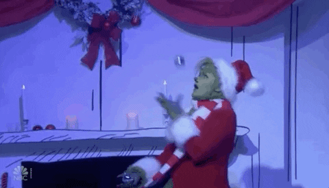 Grinch Hate Gif