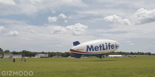 Metlife Blimp GIFs - Get the best GIF on GIPHY