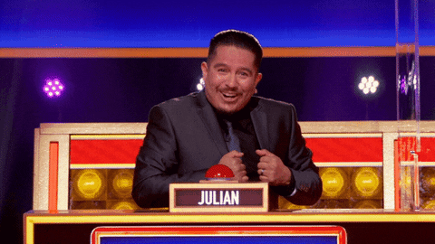 Happy Game Show GIF by ABC Network - Find & Share on GIPHY