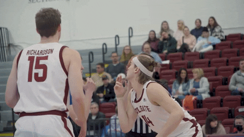 Tip-Off Basketball GIF by Colgate Athletics - Find & Share on GIPHY