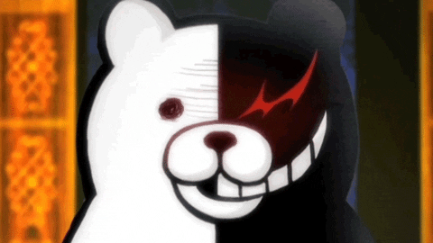 Danganronpa Trigger Happy Havoc Smile GIF by Xbox - Find & Share on GIPHY