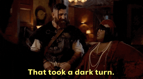 Turned On Gif