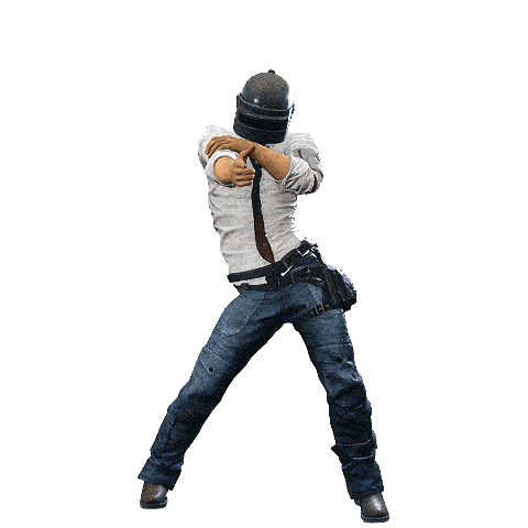 Dance 3D Sticker by PUBG Battlegrounds for iOS & Android | GIPHY